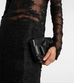 GANNI Sheer Boucle Maxi Dress