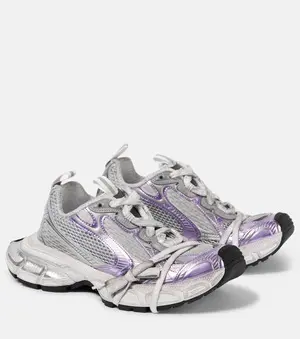 Balenciaga 3xl Sneakers - Purple