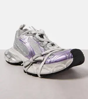Balenciaga 3xl Sneakers - Purple