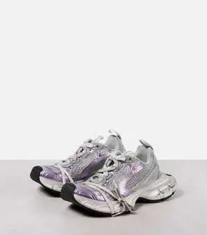 Balenciaga 3xl Sneakers - Purple