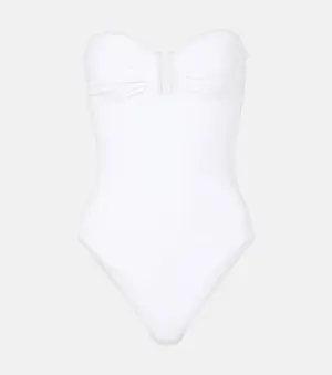 ERES Cassiopee Bandeau Swimsuit - White