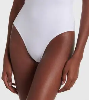 ERES Cassiopee Bandeau Swimsuit - White