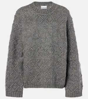 Ganni Oversized Sweaters For Women