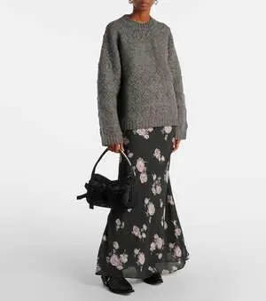 GANNI Wool And Cotton Sweater