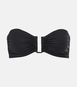ERES Show Bandeau Bikini Top - Black