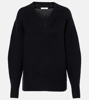 Vince Wool And Cashmere V-neck Sweater