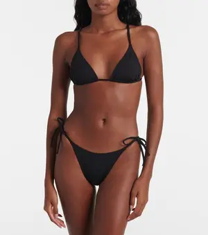 ERES Mouna Triangle Bikini Top - Black