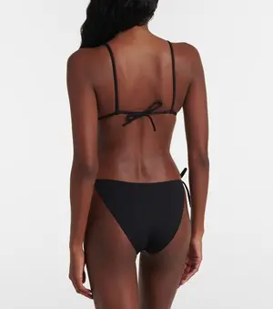 ERES Mouna Triangle Bikini Top - Black