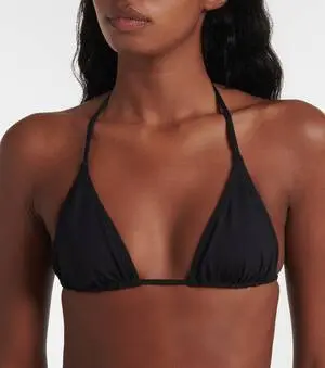 ERES Mouna Triangle Bikini Top - Black