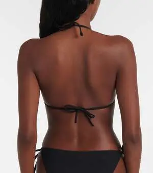 ERES Mouna Triangle Bikini Top - Black