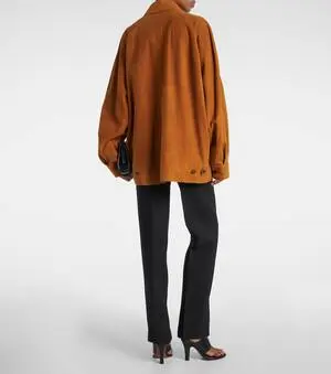 THE ROW Sedor Suede Jacket