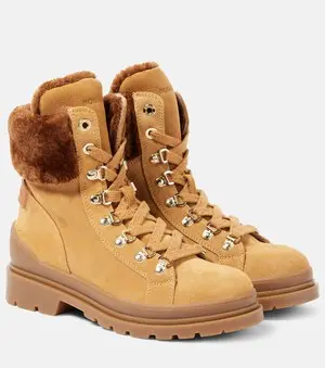 Bogner St. Moritz Ankle Boots - Beige
