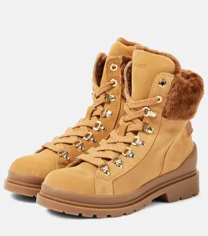 Bogner St. Moritz Ankle Boots - Beige