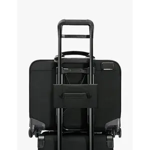 Briggs & Riley Work Large Woven Spinner Briefcase