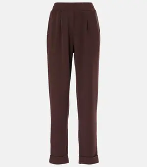 Varley The Rolled Cuff Pant 28.5 Sweatpants - Brown