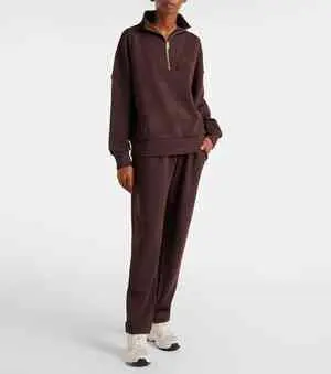Varley The Rolled Cuff Pant 28.5 Sweatpants - Brown