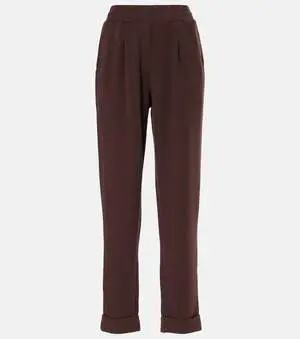Varley The Rolled Cuff Pant 28.5" Sweatpants - Brown