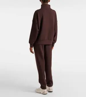 Varley The Rolled Cuff Pant 28.5" Sweatpants - Brown