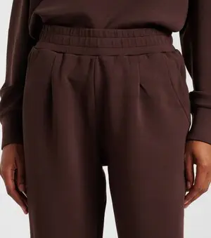 Varley The Rolled Cuff Pant 28.5" Sweatpants - Brown