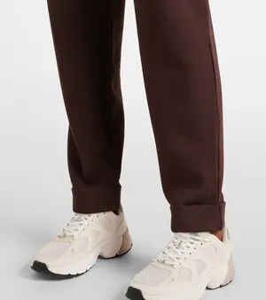 Varley The Rolled Cuff Pant 28.5" Sweatpants - Brown