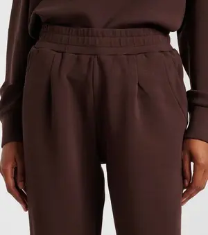 Varley The Rolled Cuff Pant 28.5 Sweatpants - Brown