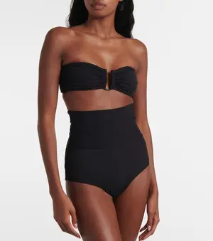ERES Gredin High-rise Bikini Bottoms - Black