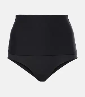 ERES Gredin High-rise Bikini Bottoms - Black