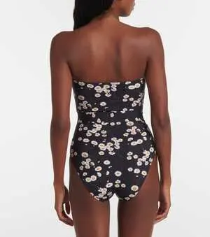 ERES Courtois Bandeau One-piece Swimsuit - Black