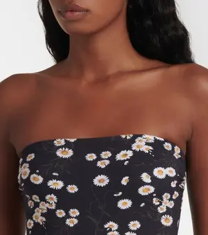 ERES Courtois Bandeau One-piece Swimsuit - Black
