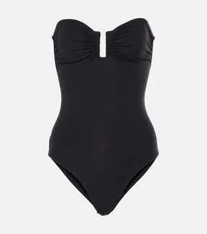 ERES Cassiopée Bandeau Swimsuit - Black