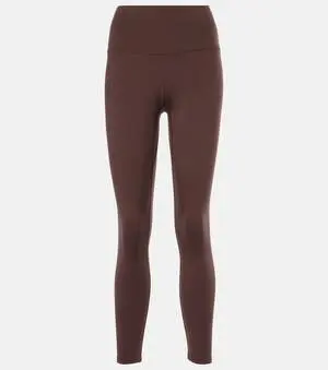 Varley 25 High-rise Leggings - Brown