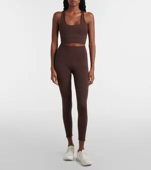Varley 25 High-rise Leggings - Brown