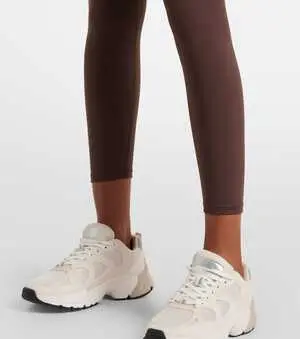 Varley 25 High-rise Leggings - Brown