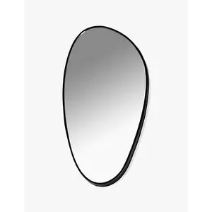 SERAX Marie Michielssen Steel And Glass Wall Mirror 50cm X 23cm - Black