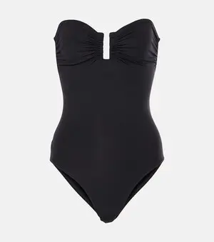 ERES Cassiopée Bandeau Swimsuit - Black
