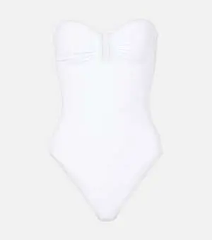 ERES Cassiopée Bandeau One Piece - White
