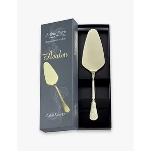 ARTHUR PRICE Avalon Pvd-coated Stainless-steel Cake Server - Champagne
