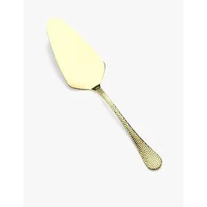 ARTHUR PRICE Avalon Pvd-coated Stainless-steel Cake Server - Champagne