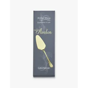 ARTHUR PRICE Avalon Pvd-coated Stainless-steel Cake Server - Champagne