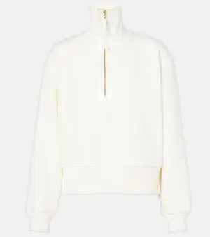 Varley Varley Roselle Fleece Sweatshirt White