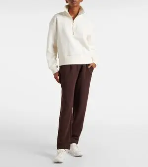 Varley Roselle Fleece Sweatshirt - White