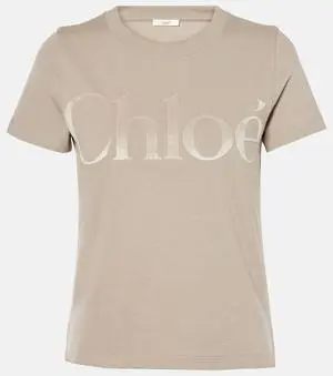 Chloé Cotton Top - Grey