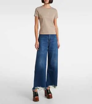 Chloé Cotton Top - Grey