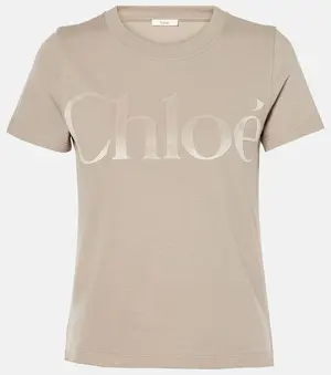 Chloé Cotton Top - Grey