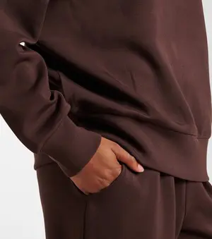 Varley Hawley Half-zip Sweater - Brown