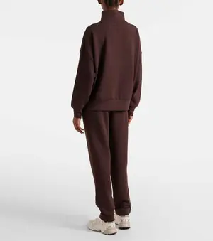 Varley Hawley Half-zip Sweater - Brown