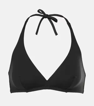 ERES Gang Triangle Bikini Top - Black