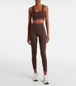 Varley Cori Sports Bra - Brown