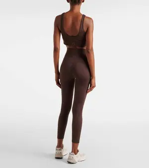 Varley Cori Sports Bra - Brown