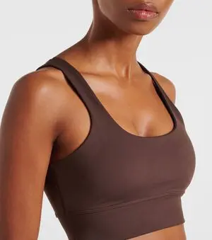 Varley Cori Sports Bra - Brown